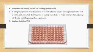 Titration and isolation of viruses using cell cultures | PPTX
