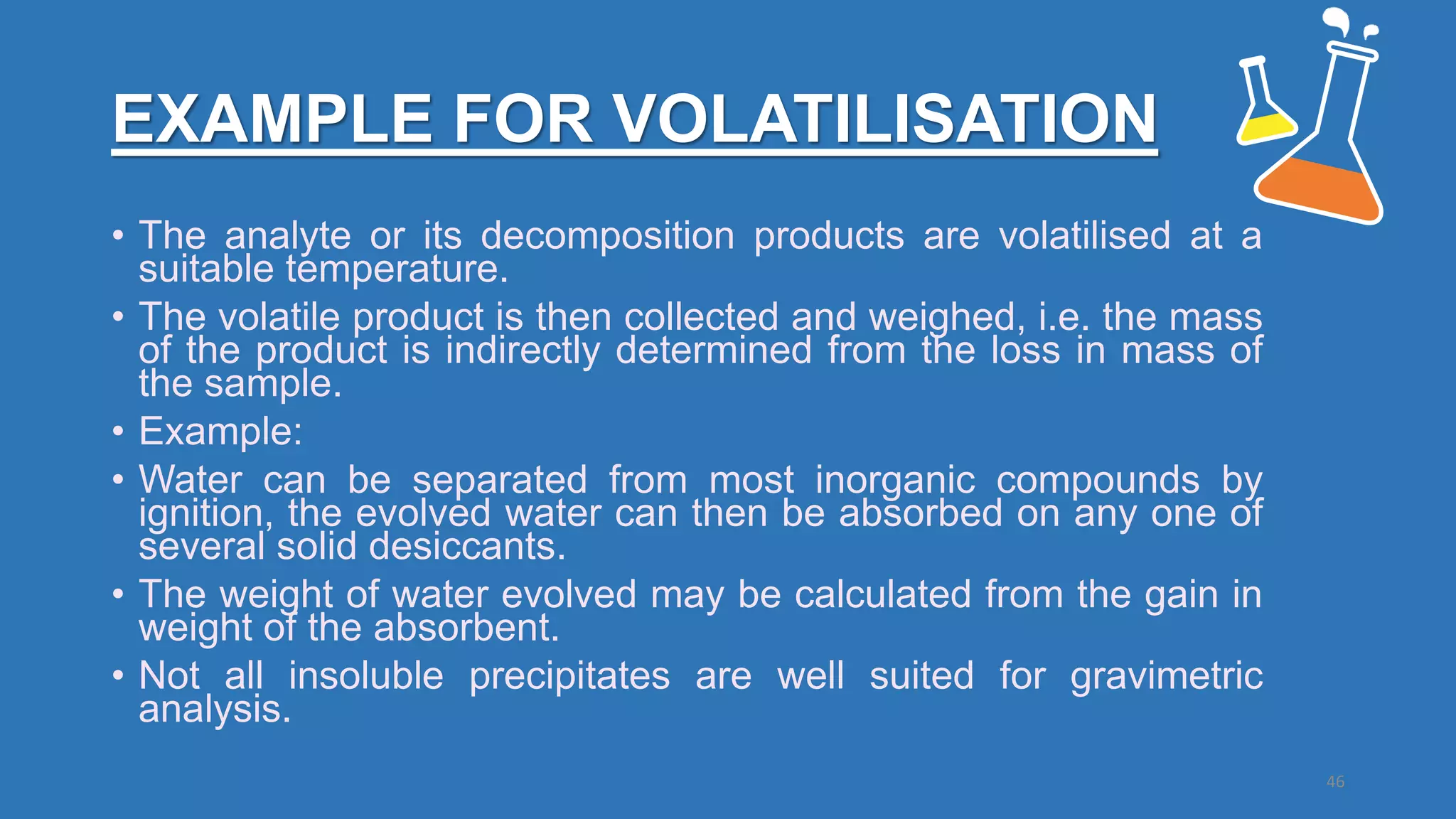 Titrametric Analysis and its types | PPTX