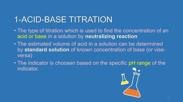 Titrametric Analysis and its types | PPTX