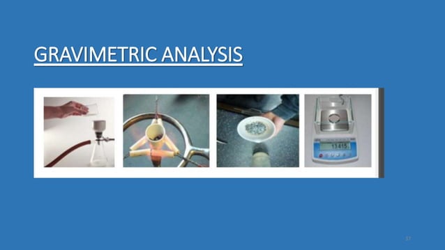 Titrametric Analysis and its types | PPTX
