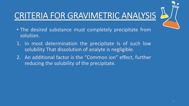 Titrametric Analysis and its types | PPTX