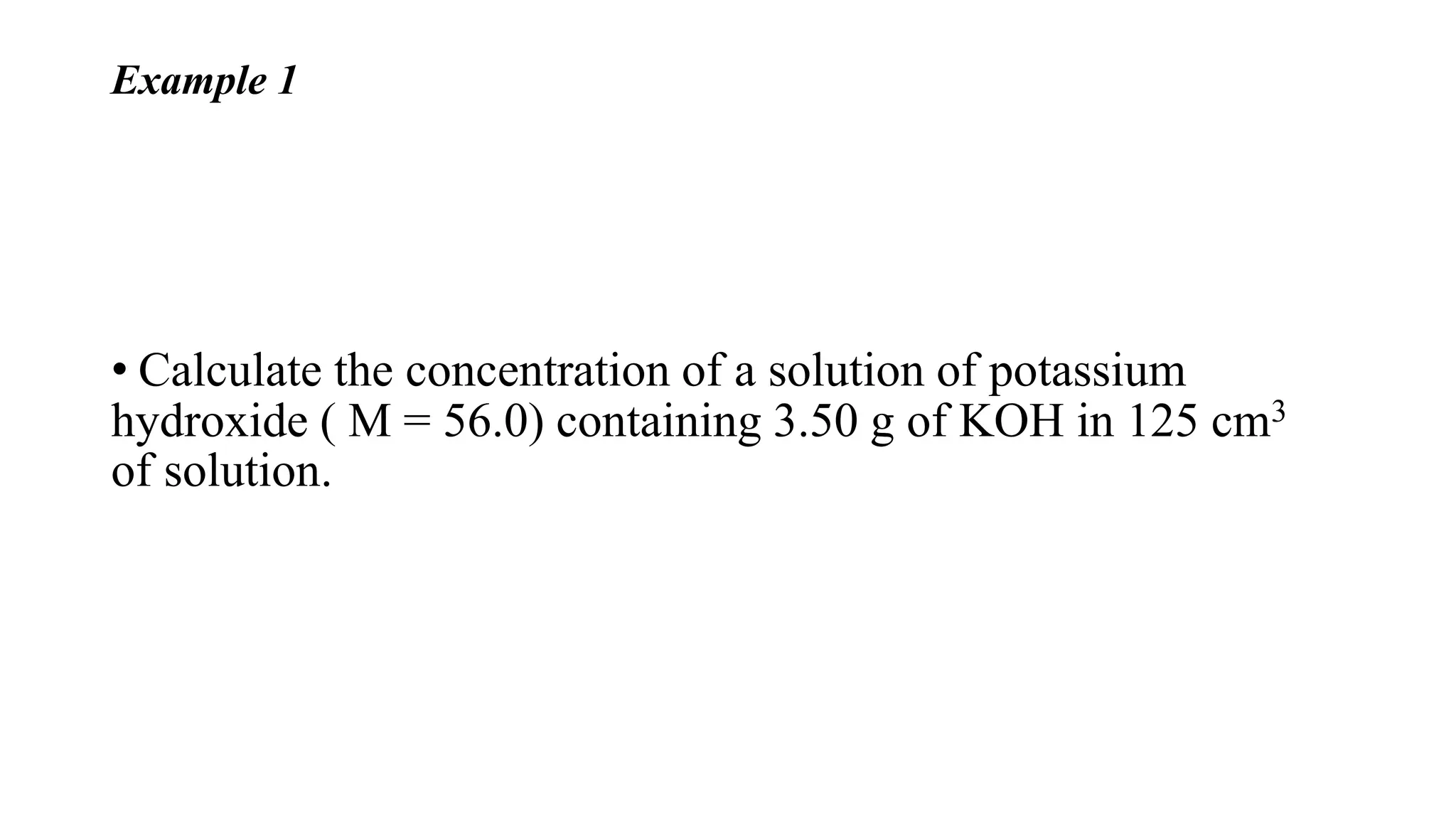 TITRATION PPT.pptx for cape chemistry unit 1 | PPTX