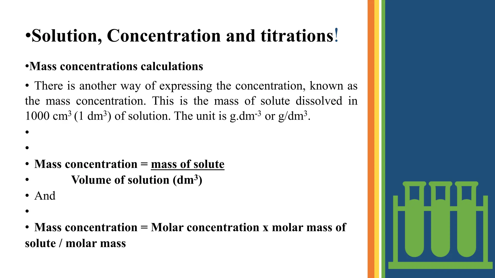TITRATION PPT.pptx for cape chemistry unit 1 | PPTX
