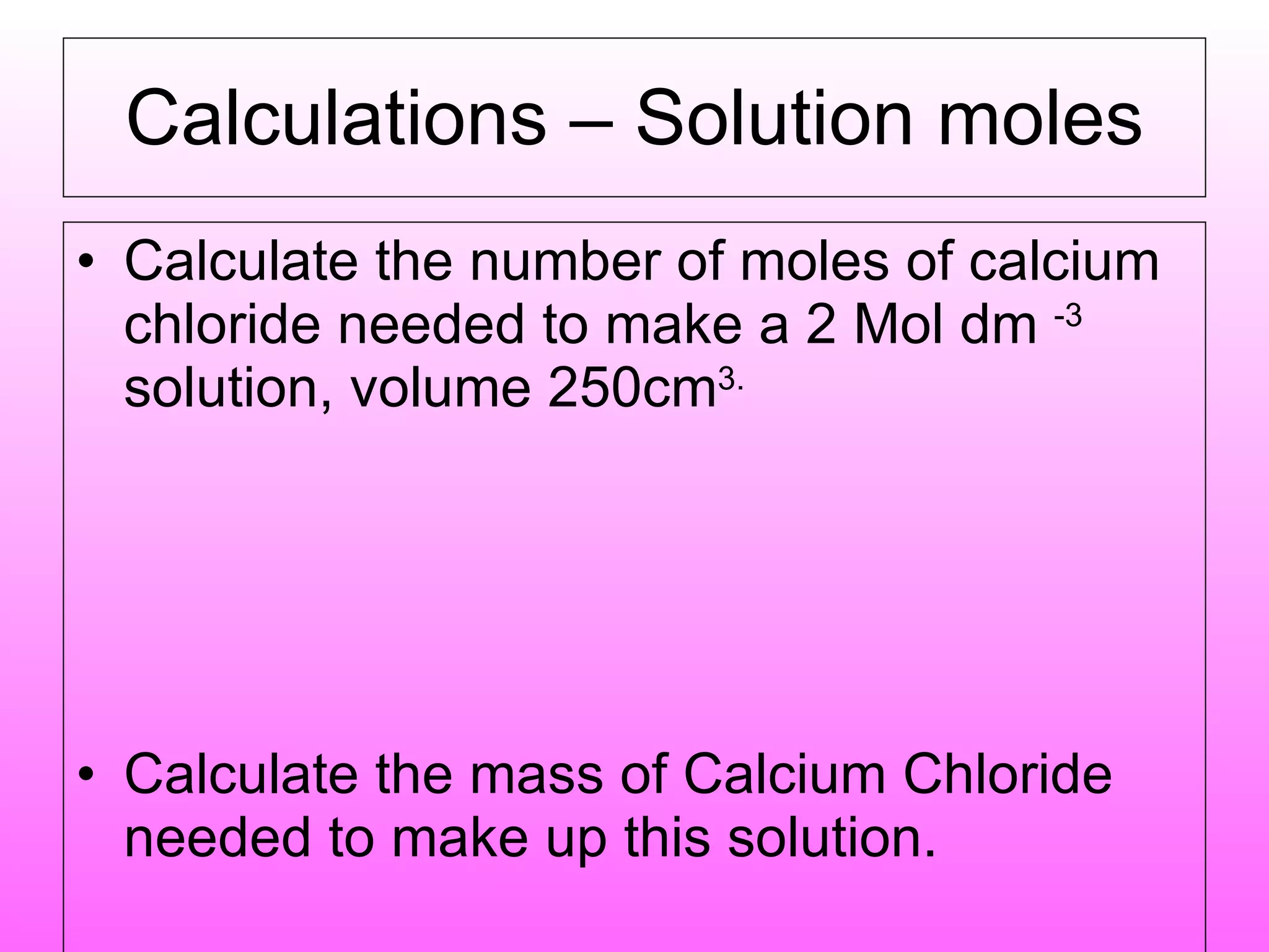 Titrations | PPT
