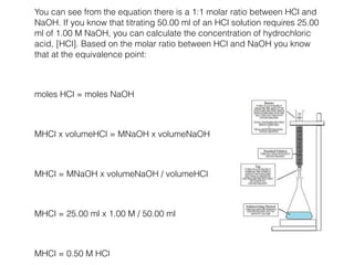 Titrations | PPT