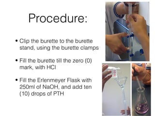 Titrations | PPT