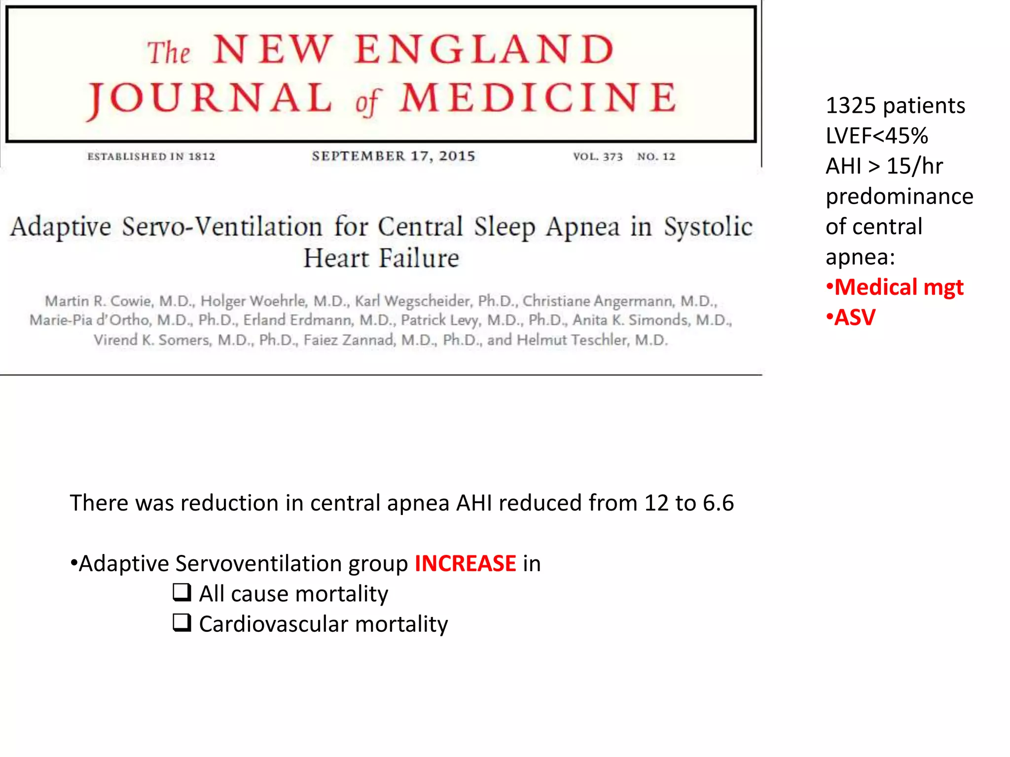 Titration study in sleep lab | PPT