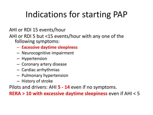 Titration study in sleep lab | PPTX | Ear, Nose and Throat Conditions ...