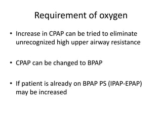 Titration study in sleep lab | PPTX