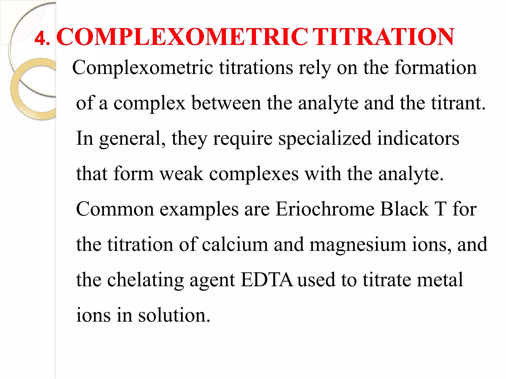 Titrimetric analysis | PPTX