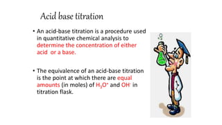 Titrimetric analysis lec | PPTX