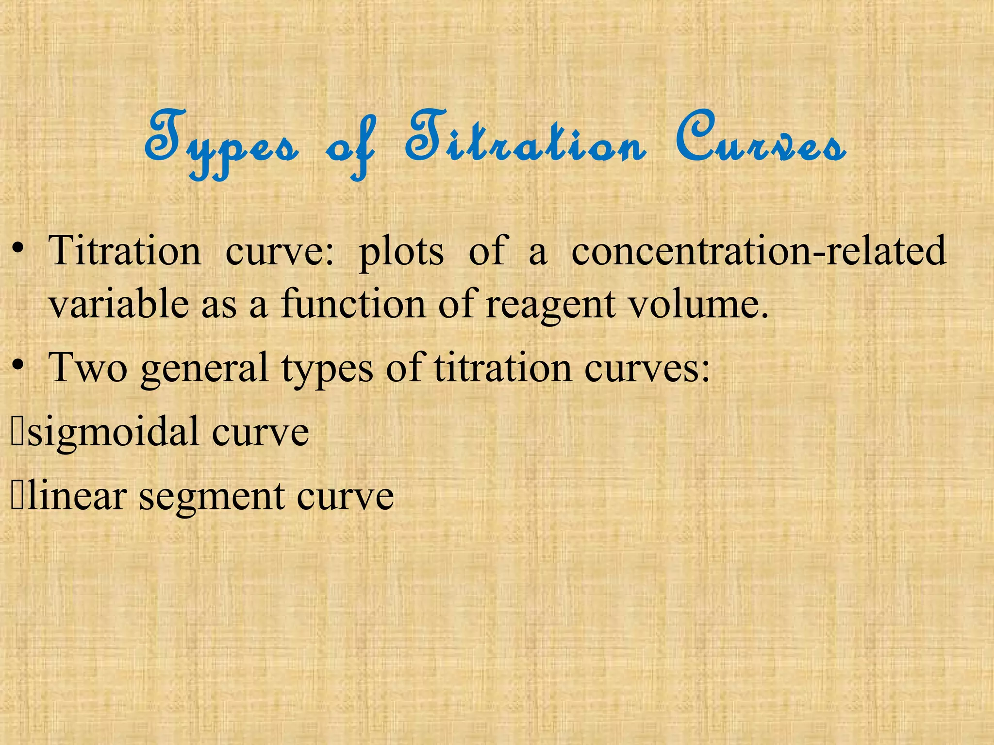 Titrimetric Methods | PPT