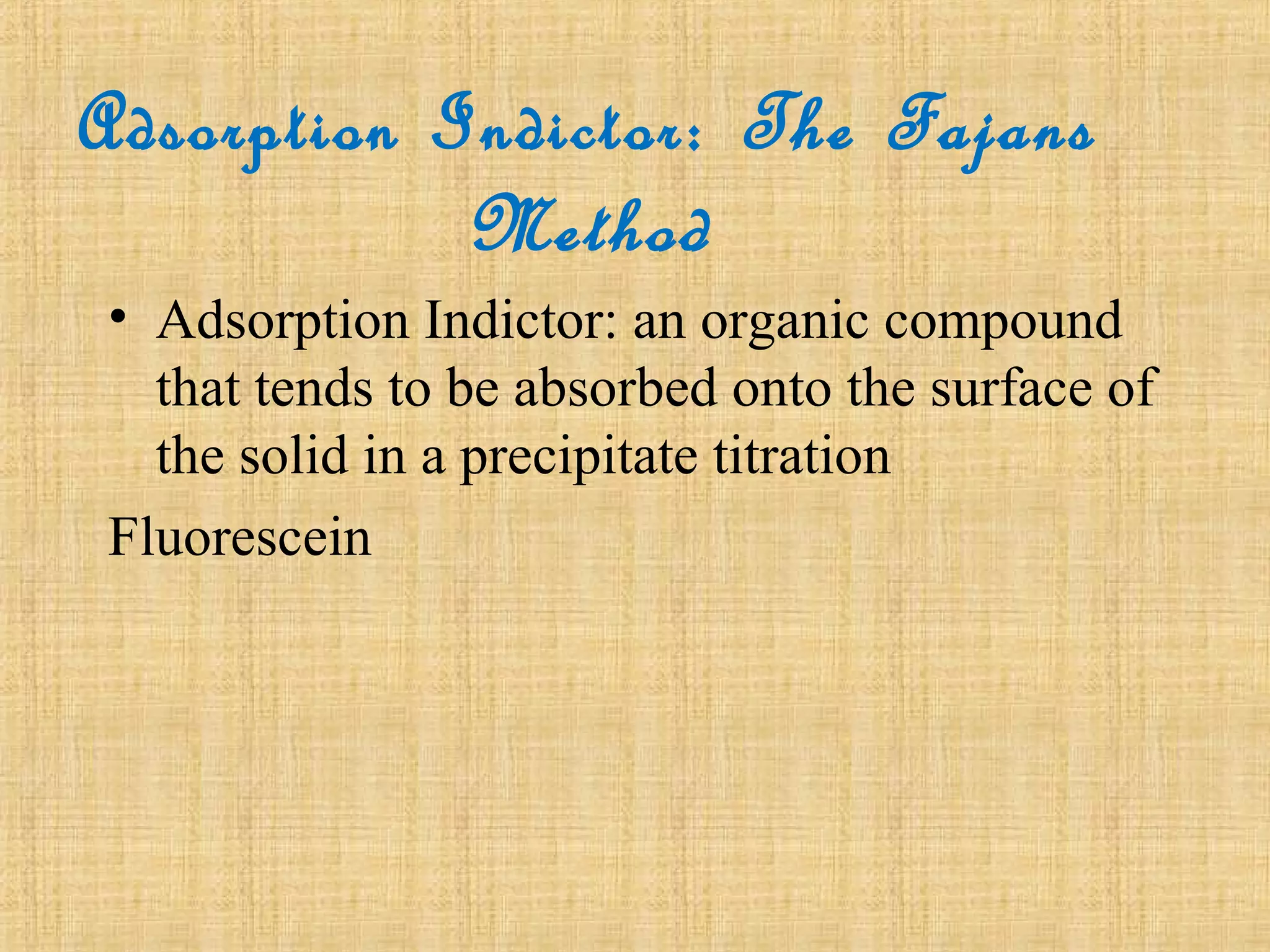 Titrimetric Methods | PPT