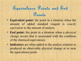 Titrimetric Methods | PPT
