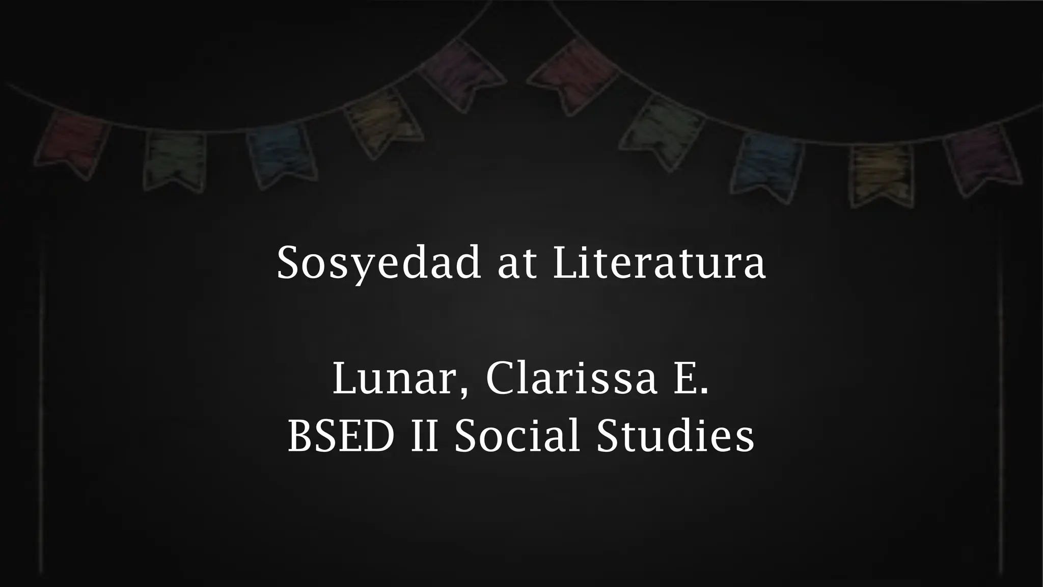 TITSER ni Liwayway Arceo (Sosyedad at Literatura) | PPTX