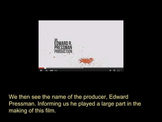 Tittle sequence 3 | PPT