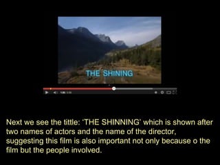 Tittle sequence order 1 | PPTX