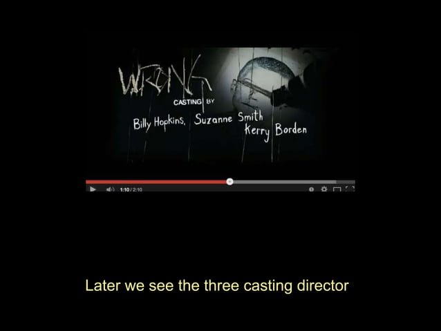 Tittle sequence order 2 | PPTX