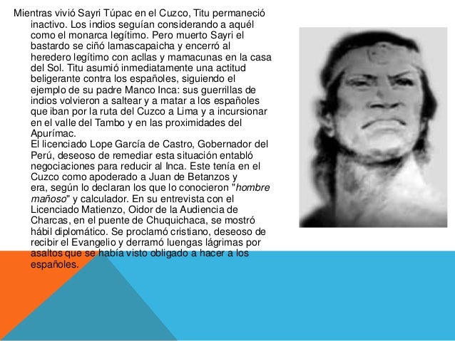 Titu Cusi - Alchetron, The Free Social Encyclopedia