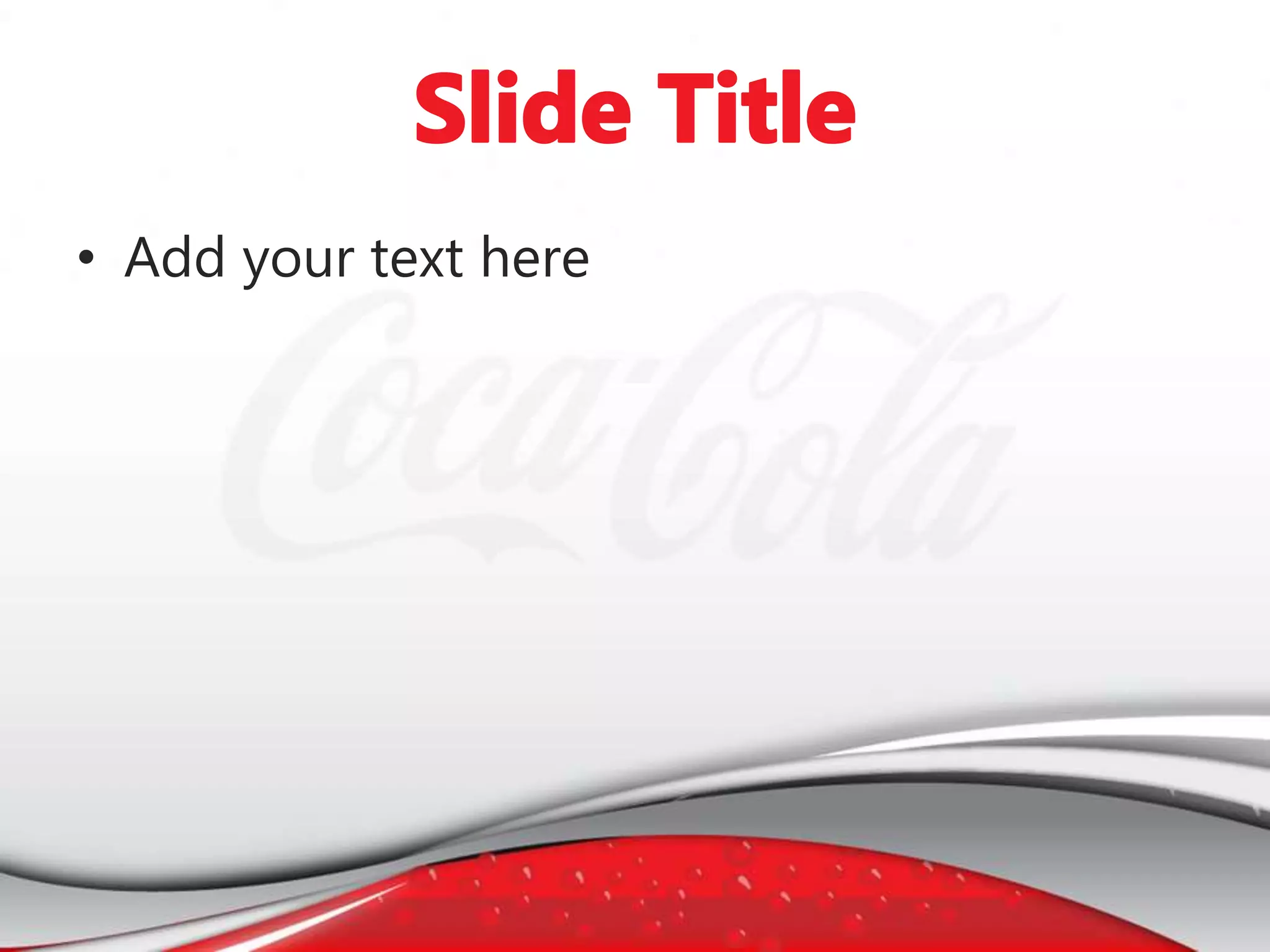 Coca-Cola | PPTX