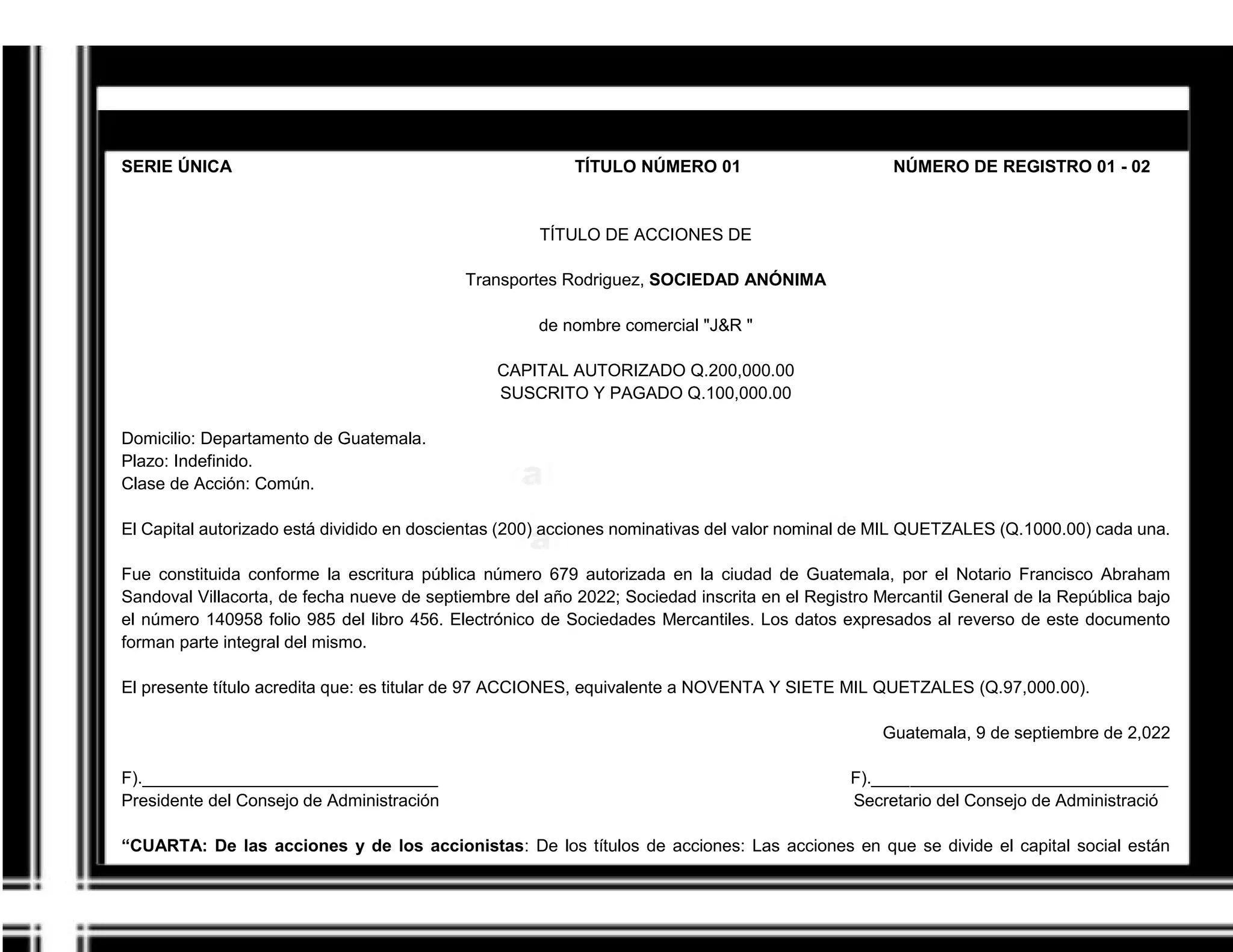 TITULOS de acciones de una S.A.docx