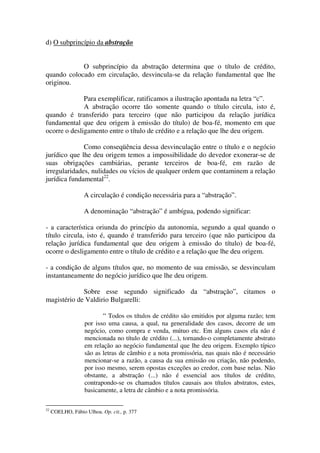 Titulos de credito_-_apostila_de_teoria_geral | PDF