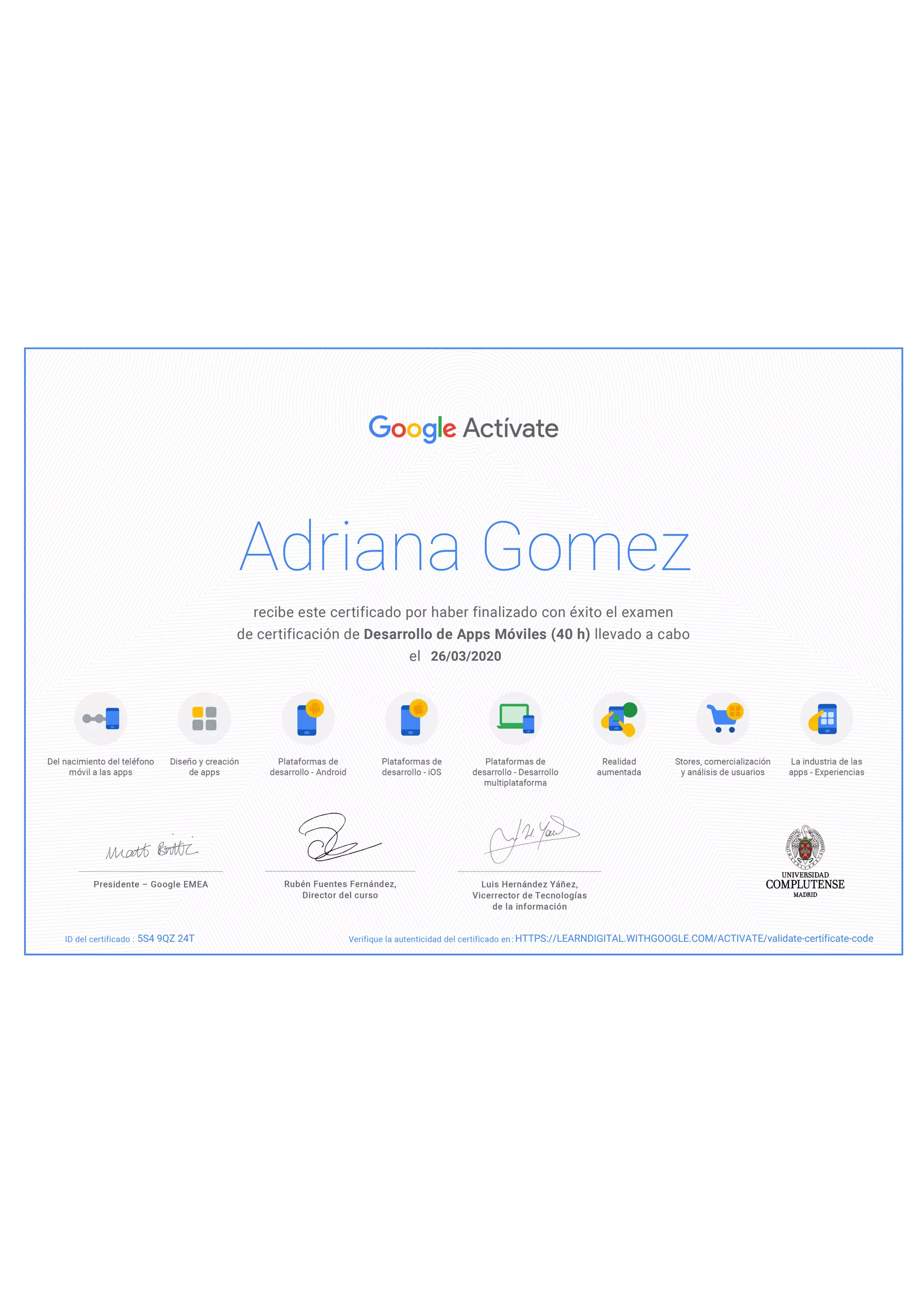 Titulos Google activate | PDF