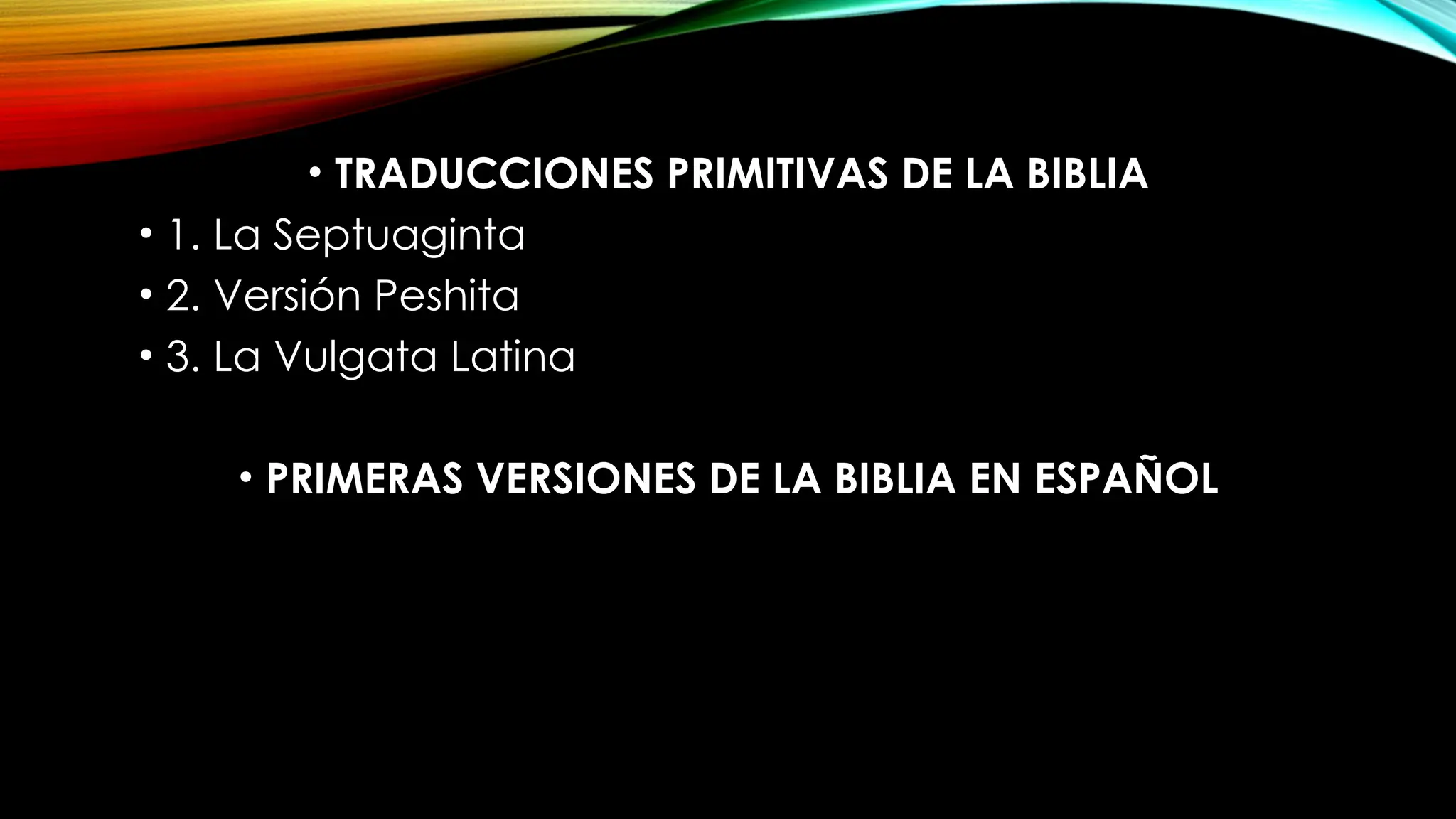 TÍTULOS HISTORIA DE LA BIBLIA EN ESPAÑOL.pptx