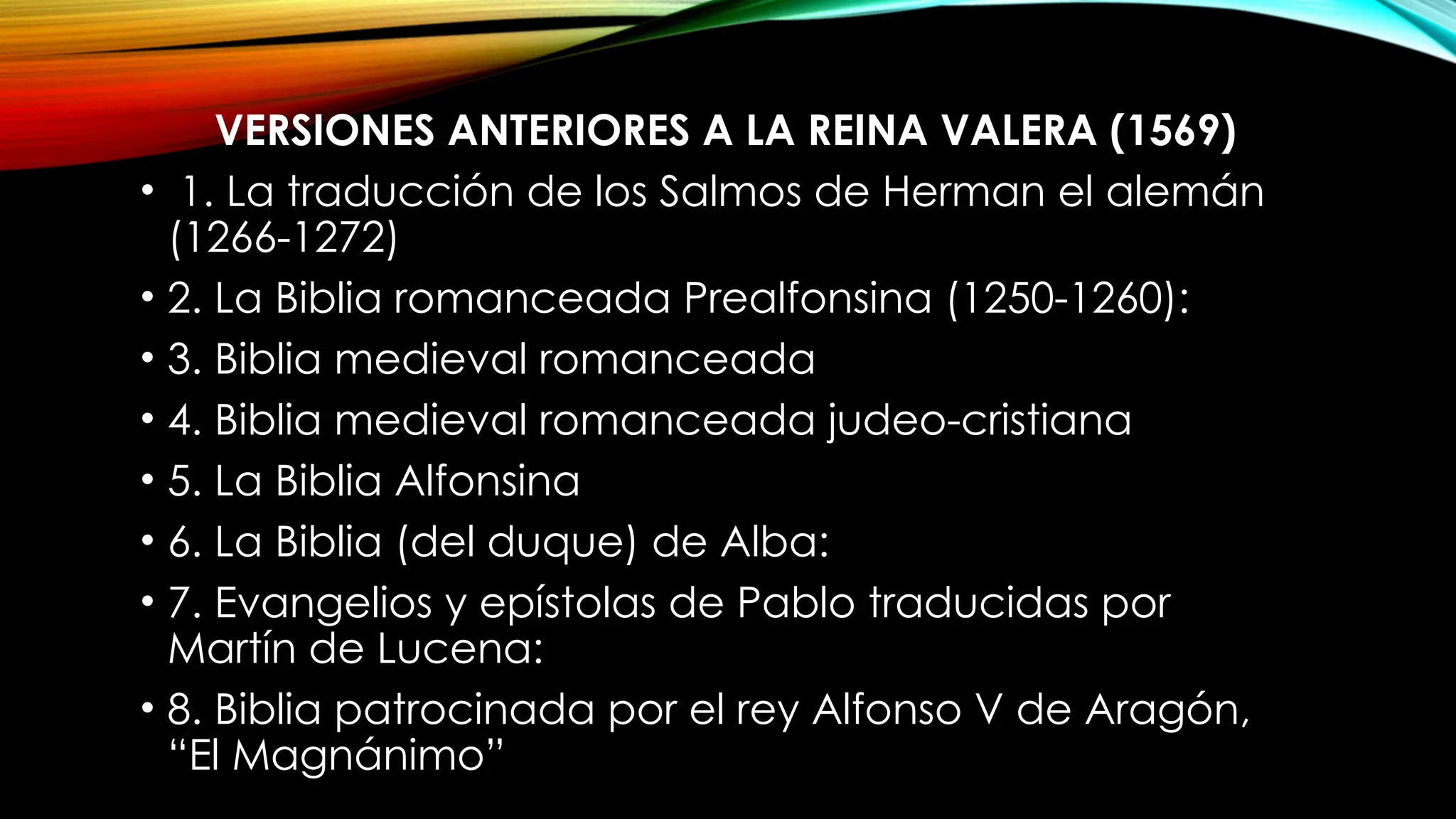 TÍTULOS HISTORIA DE LA BIBLIA EN ESPAÑOL.pptx
