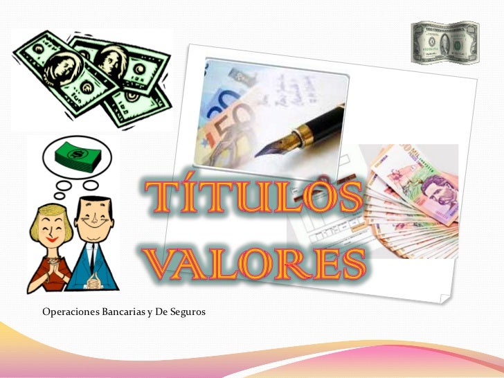 Titulos Valores