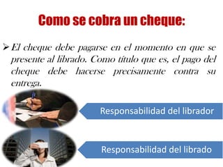 EL CHEQUE | PPTX