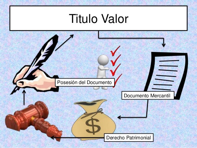 Titulo valores