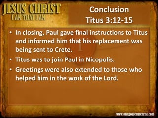 Titus | PPTX