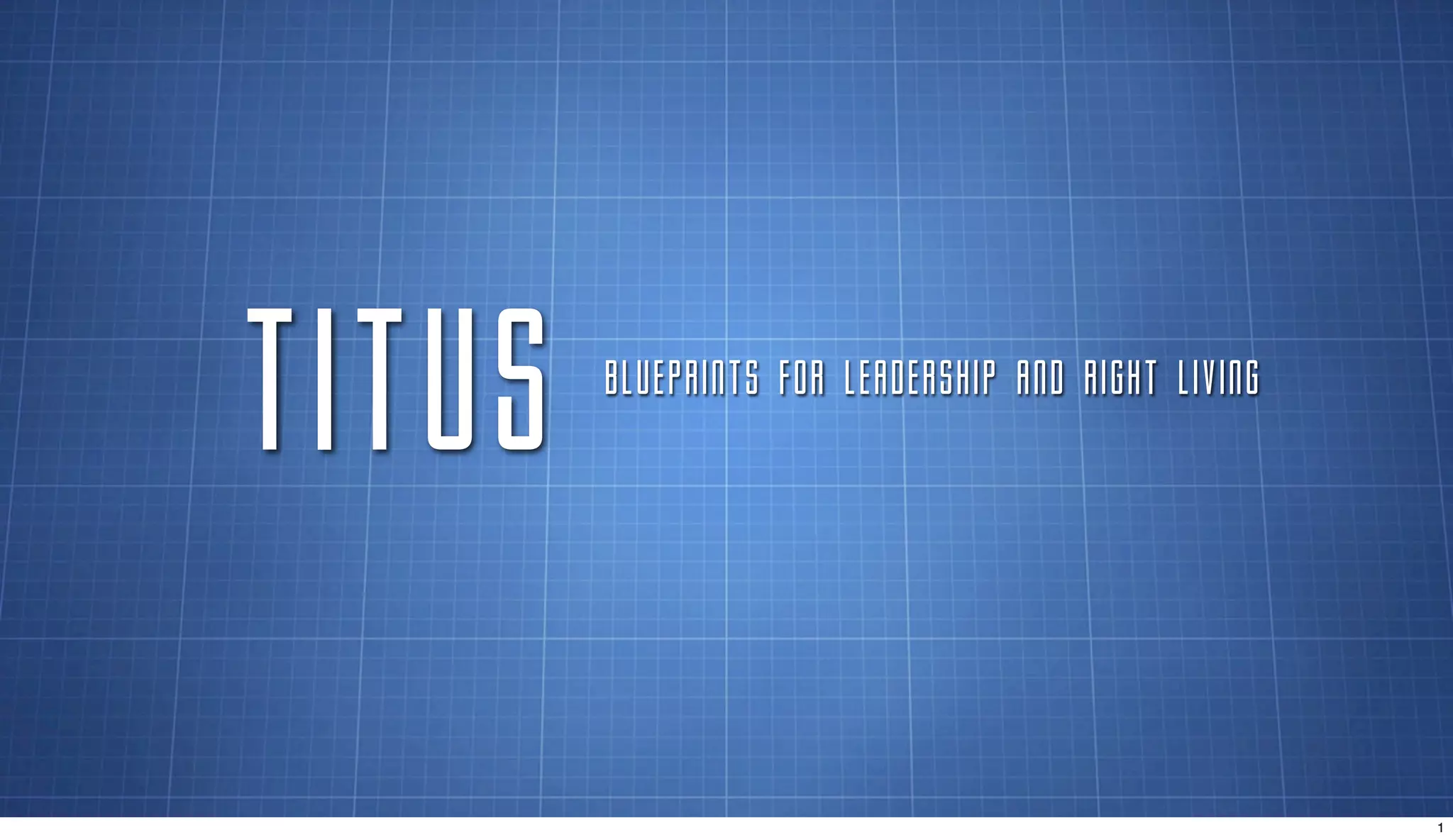 Titus | PPT