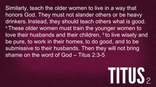 Titus 2 | PPT