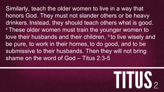Titus 2 | PPT