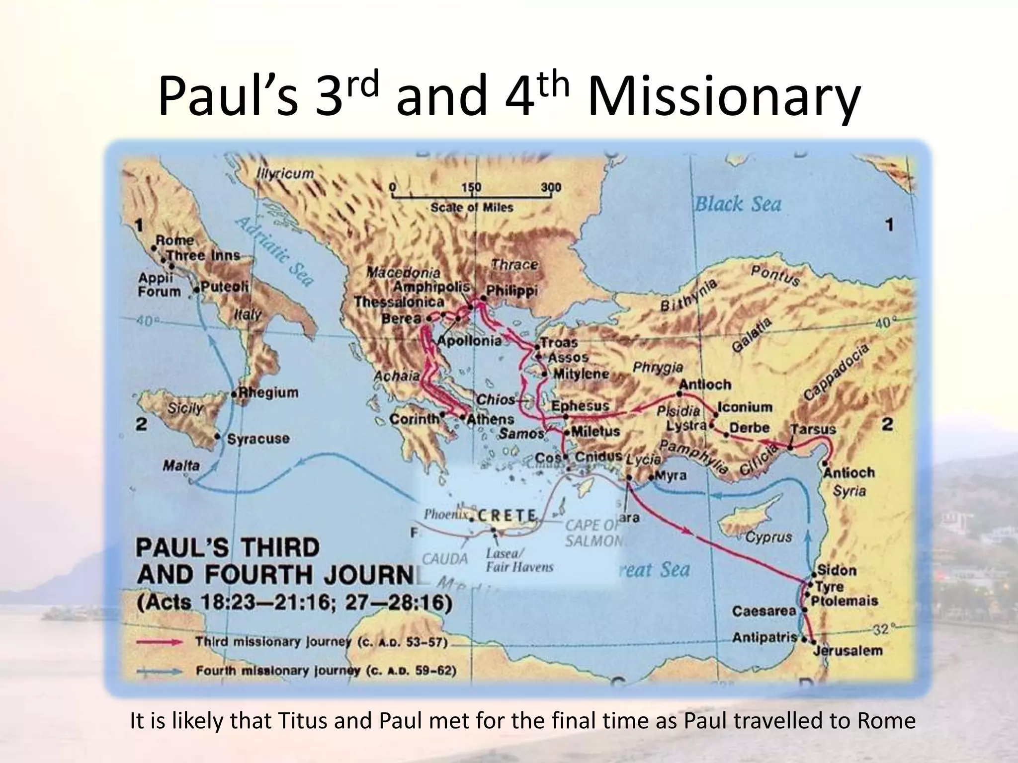 Titus Bible Class | PPTX