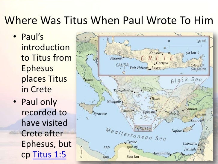 Titus Bible Class