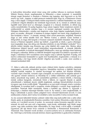 Titus Livius A római nép története 1 | PDF