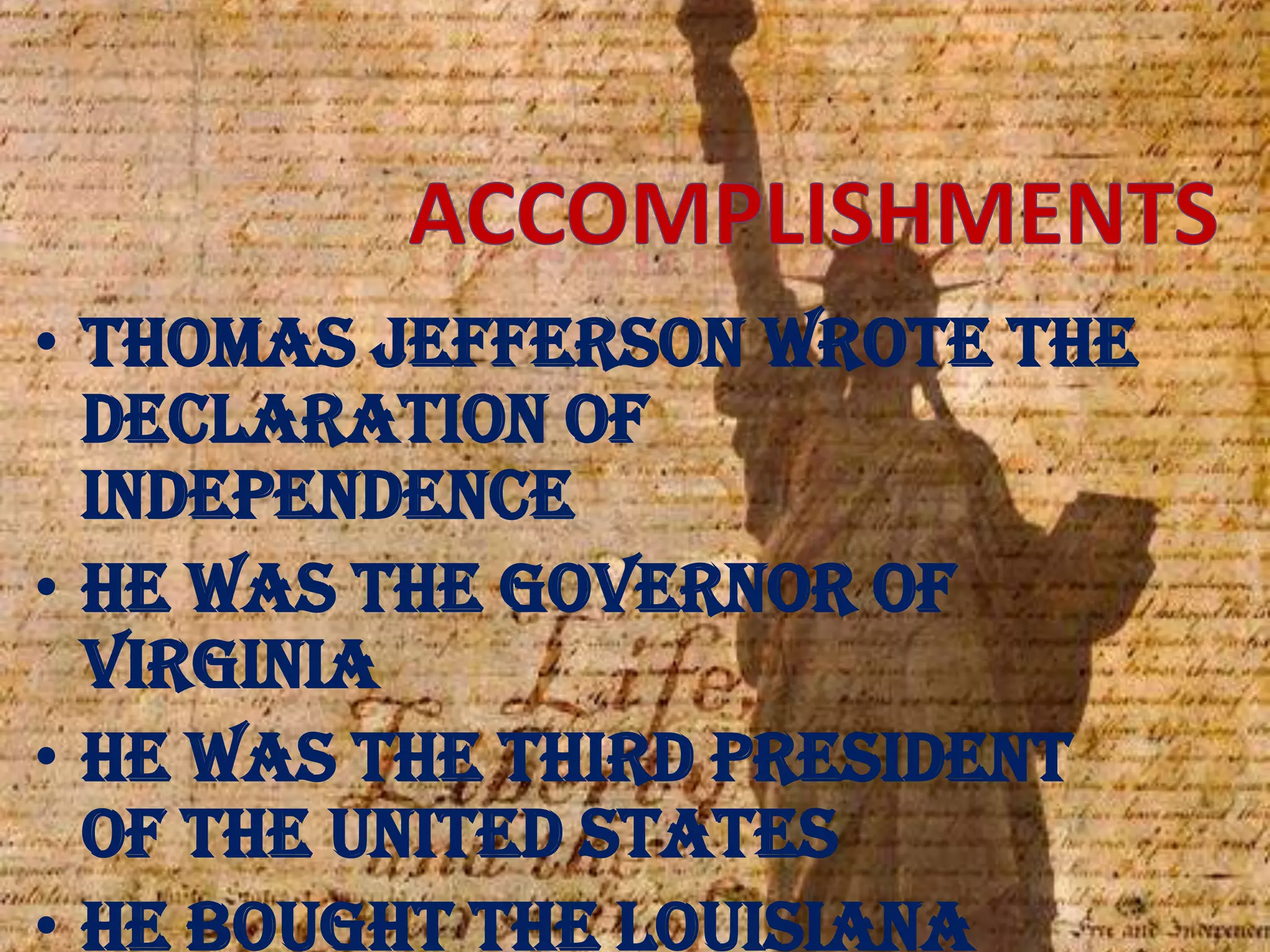 Thomas Jefferson | PPTX