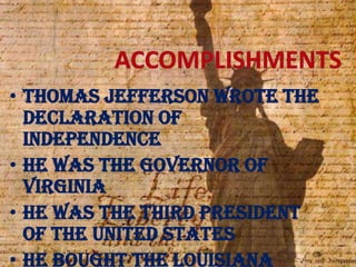 Thomas Jefferson | PPTX