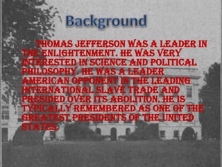 Thomas Jefferson | PPTX