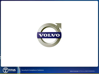 TITUS @ Security Summit Roma 2011 - Classificazione, Compliance, DLP | PPT