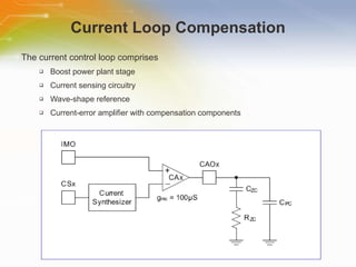 Two-Phase Interleaved CCM PFC Controller | PPT