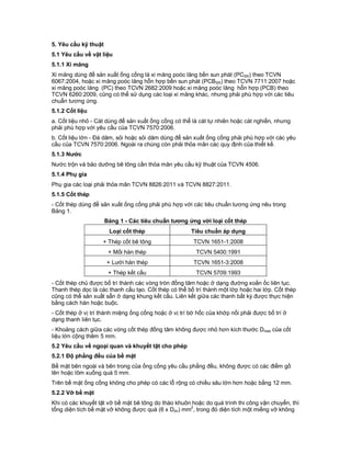 Tiêu chuẩn cống tròn tcvn 9113, Ống cống sông đáy, rãnh chữ u, hào kỹ thuật, LH: 0988.709.729 | PDF