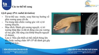 Tiêu chuẩn, kỹ thuật chụp XQuang cổ tay.pptx