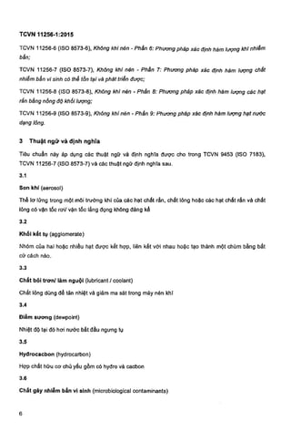 Tiêu chuẩn quốc gia TCVN 11256-1-2015 (ISO 8573-1-2010) về khí nén.pdf