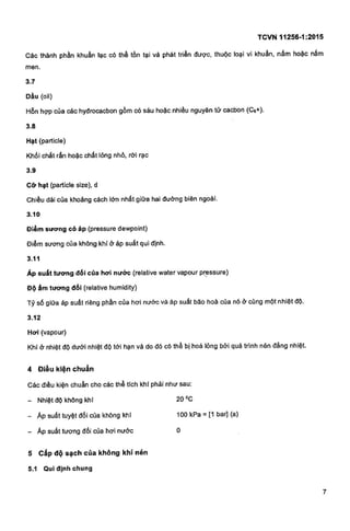 Tiêu chuẩn quốc gia TCVN 11256-1-2015 (ISO 8573-1-2010) về khí nén.pdf