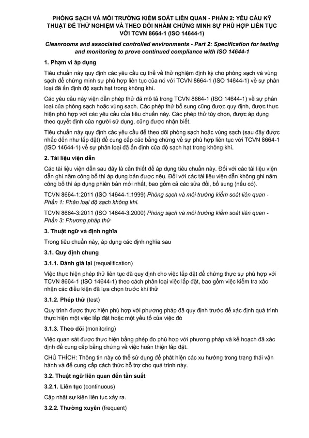 Tiêu chuẩn quốc gia TCVN 8664-2.2011- ISO 14644 -2.2000.pdf
