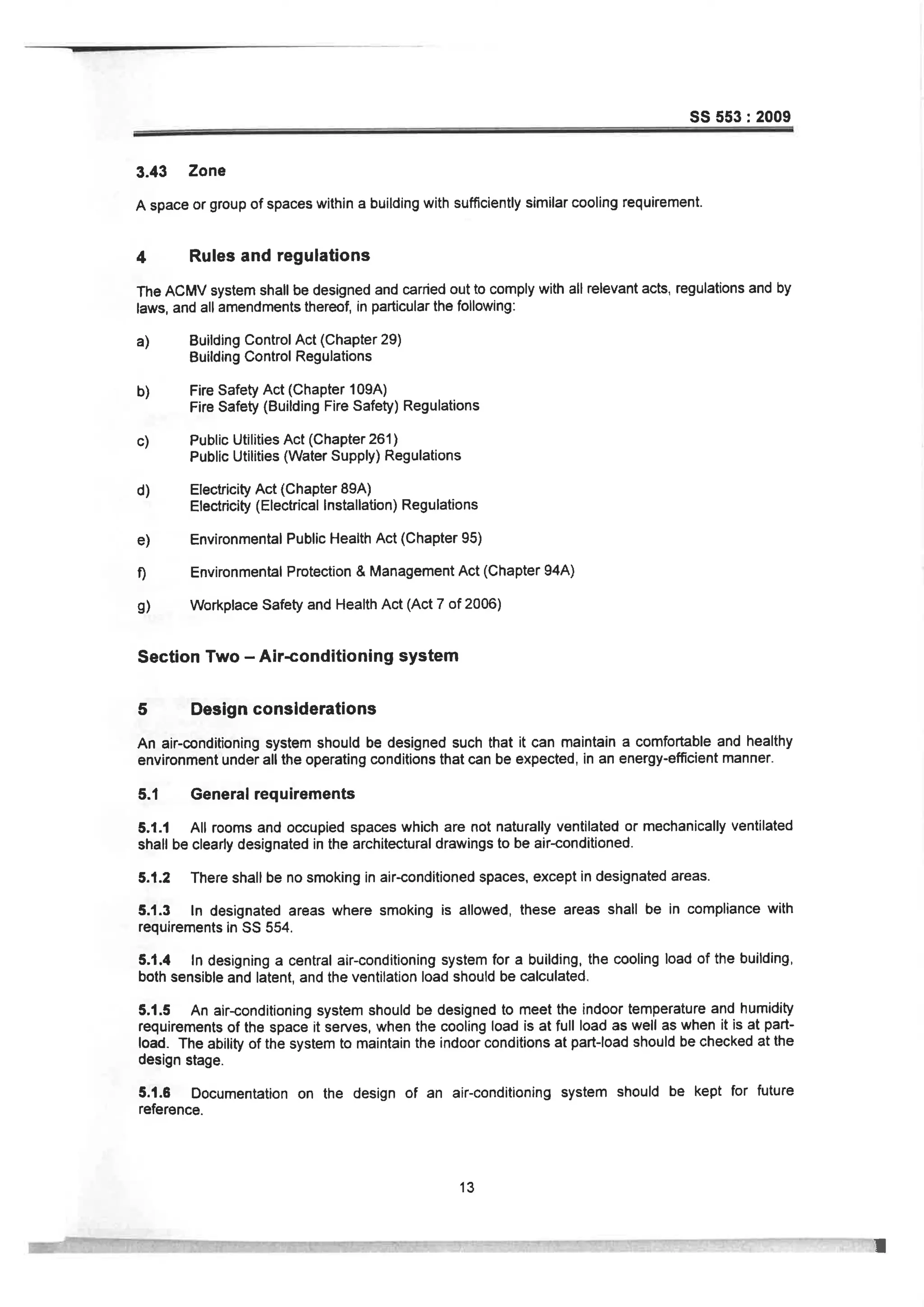 Tiêu chuẩn ss 553 2009 acmv thay cho cp13 1999 | PDF